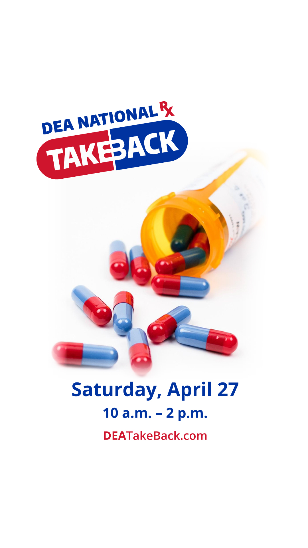 DEA National Rx Take Back Social Media Campaign