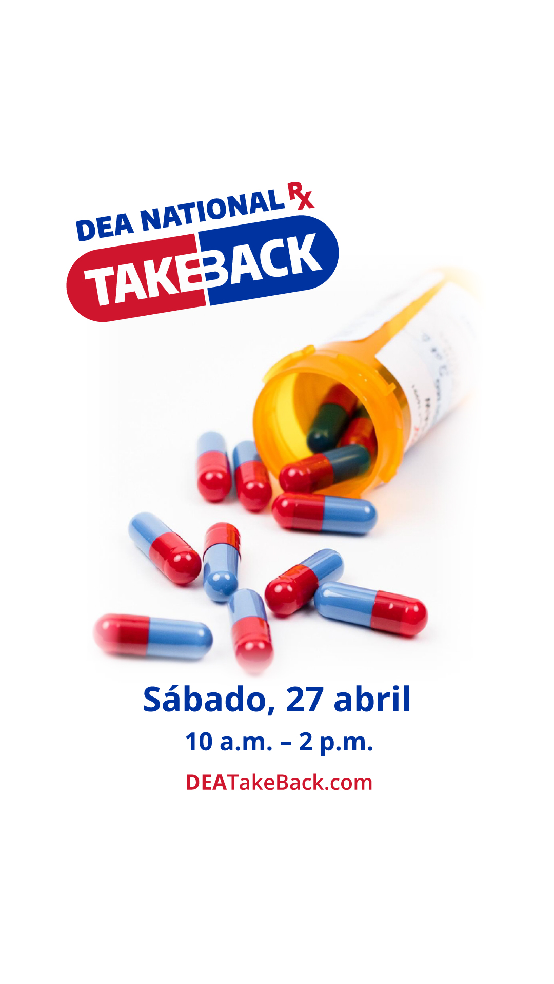 DEA National Rx Take Back Social Media Campaign
